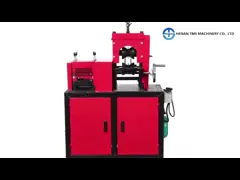 Electric Copper Wire Stripping Machine 3Kw 30m/Min Easy Operate