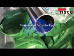 Sanitary Stainless Steel Pipes 2B ERW SS316L SS304 Round