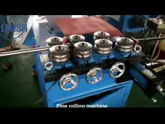 4kw CNC Pipe Rolling Machine R200 185 Degree High Accuracy For Aluminium