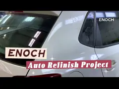 Water Based Car Paint Refinishing High Solid For Protection Coating