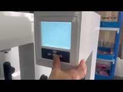 Printer Type Rockwell Hardness Testing Machine RS232 Interface Auto Loading