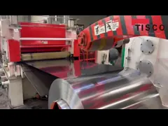 Cold Rolled Stainless Steel Coil Strip 316 304 2B Surface ASTM Bright