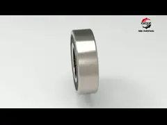 Automotive Deep Groove Ball Bearing Gcr15 Steel Nylon Retainer Type