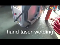 Automatic CNC Laser Welding Machine Hand Held High Precision For Metal