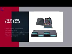 Fiber Optical MTP MPO Patch Cord Enclosure 40G / 100G 96 Core