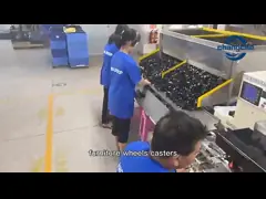 Shanghai Changche Industry Co.,Ltd. - Castor Wheels Factory