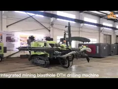 Automatic Top Hammer Drill Rig Hydraulic Crawler High Productivity