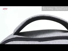 600 D Polyester Mommy Diaper Bag Large Storage Convenient For Travel