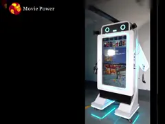 Arcade Game Virtual Reality Simulator Coin Pusher For Children