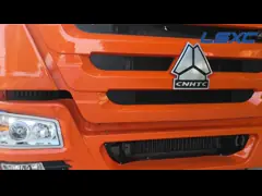 Container Truck Tractor Head 371Hp EURO 2 10 Tires Diesel Engine