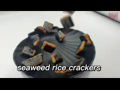 Seaweed Wrapped Japanese Rice Crackers Non Fried Low Salt Healthier