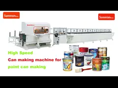 5L Ronde Latte zur Herstellung der hochproduktiven Maschine für die Chemiebox Les machines de fabrication des boîtes de produits chimiques sont des machines qui sont utilisées pour la fabrication de produits chimiques.