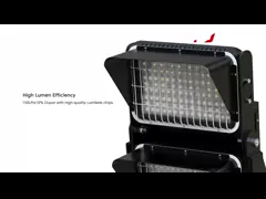 Wireless Outdoor LED Sports Lights RGBW Smart Waterproof Amusement