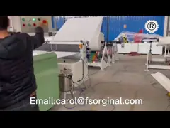 Automatic Tissue Paper Production Line Embossing For Toilet Paper
