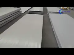 Nickel Alloy Steel Plate 0.5mm Thickness Cold Rolled Corrosion Resistant