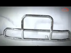 304 SS Truck Deer Guard 4 x 4 Sliver DO BT F02 Easy Installation
