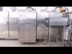 Industrial Sugar Cone Production Line 10kg/H Stainless Steel Automatic