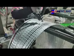High Tension Razor Barbed Wire Stainless Steel Fencing For Security