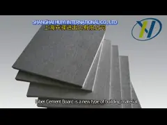 Techo di larghezza 4 mm, resistente al fuoco, leggermente pesante, alta resistenza