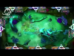 HD Monitor Fishing Game Machine Coin Pusher Multi Players Amusement