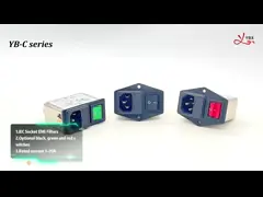 Low Pass EMI Power Filter Simple Circuit High Reliability For PCB Board