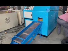 Recovery Copper Wire Recycling Machine 80kg/H High Recovery Small