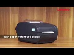 Thermal Barcode Label Printer RS232 4 Inch High Speed USB Wireless Desktop