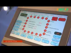 Soft Tube Automatic Screen Printing Machine 45KW Servo Hot Stamping