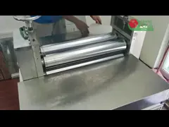 Screen Rewinding HVAC Filter Making Machine 220V 3KW Automatic