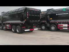 12 Wheels Tipper Dump Truck 371HP 31 Tons 30CBM ZZ3317N3867W Heavy Duty