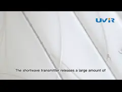Shortwave IR Halogen Lamps 400V 3000W 380mm Length High Efficiency