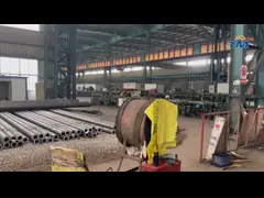 Rigid Seamless Copper Pipe 219mm Cold Drawn Straight Round ASTM