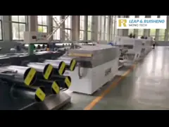 Makeup Brush Monofilament Making Machine 0.08mm Dia PA 10kg/h