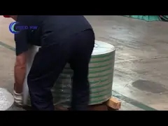 Cold / Hot Rolled Stainless Steel Strip Coil AISI JIS Hairline Polished Finish