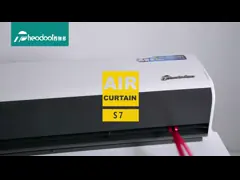 Indoor Compact Air Curtain AC Cooling Energy Saving For Ventilation