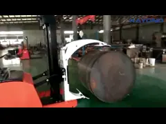 Gripper Clamp Paper Roll Stacker 90 Rotating 700kg Load Lifting