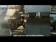 Copper Pipe End Forming Machine Multi Station Hydraulic Press Automatic