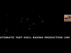 Multifunctional Waffle Cone Production Line High Degree For Egg Tart