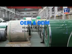 304L Stainless Steel Coils Mirror Finish / Satin Polished For Decorate