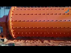 Copper Lab Ball Mill 43r/Min Ac Motor PLC Small For Chemical