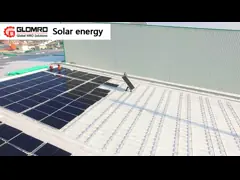 Industrial Solar Power PV System 500KW Lithium / Gel Battery Long Life