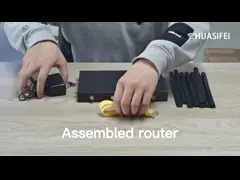 Dual Band 5G Industrial Router Wireless 880MHZ With Black Shell