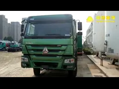 Heavy Duty Tipper Dump Truck 371HP 8 X 4 12 Wheels ZZ3317N3267W