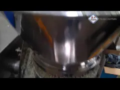 High Speed Wet Granulator Machine 4kw Fast Rotary Extruding Continuous Mixing