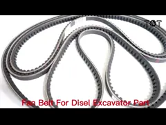 CAT 8540 Excavator Hydraulic Cylinder Seal Kit V Belt HNBR For Cooling Fan