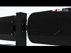 RGBW Outdoor LED Sports Lights Flood High Power Aluminum Housing