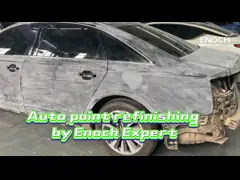 Intelligent Car Refinish System 380V 0.6MPA Dust Extraction