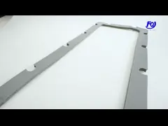 Silicone Rubber Battery Interface Gasket Adhesive For Fire Prevention