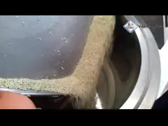 Round Granules Wet Granulator Machine 200 Kg / Batch Automatic