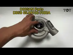 HX35 3539678 Excavator Turbocharger K18 Shaft 65.09100 7080A